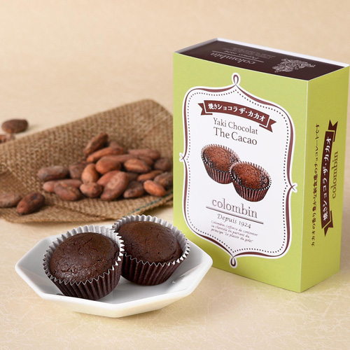 商品詳細（焼きショコラ The Cacao）｜原宿スイーツのコロンバン
